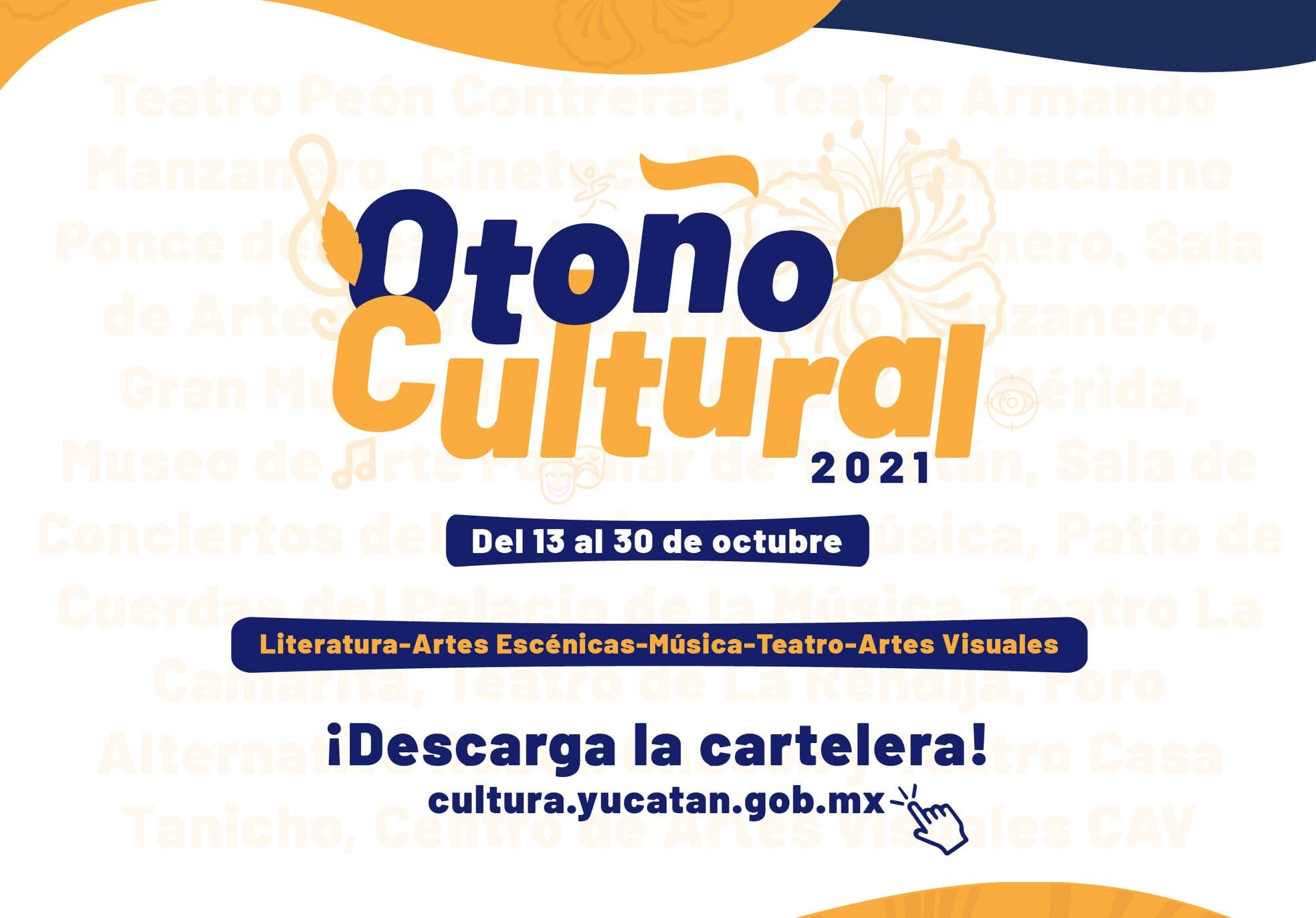 Sedeculta presenta la cartelera del Otoño Cultural 2021 – Revista Soma Sedeculta presenta la cartelera del Otoño Cultural 2021 – Revista Soma
