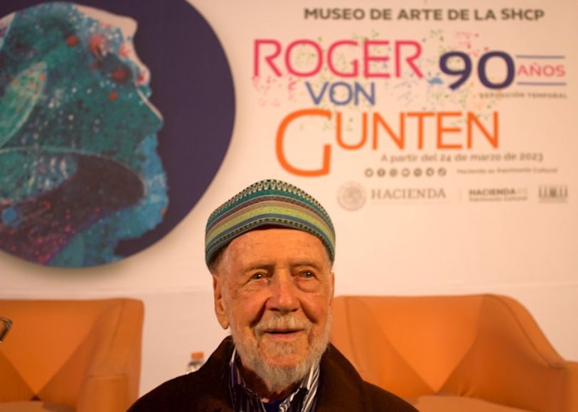 Roger von Gunten: 90 años del artista suizo-mexicano – Revista Soma