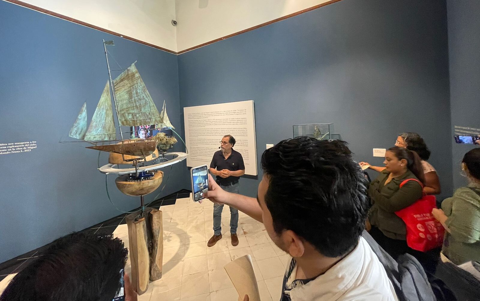 Miguel Peraza presenta “Nervaduras del omniverso” en Mérida – Revista Soma