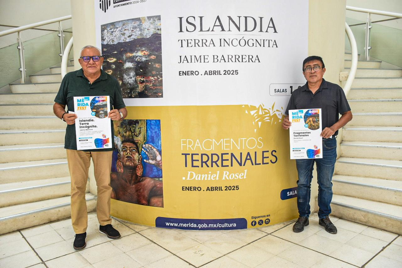 Daniel Rosel y Jaime Barrera expondrán en el Olimpo – Revista Soma